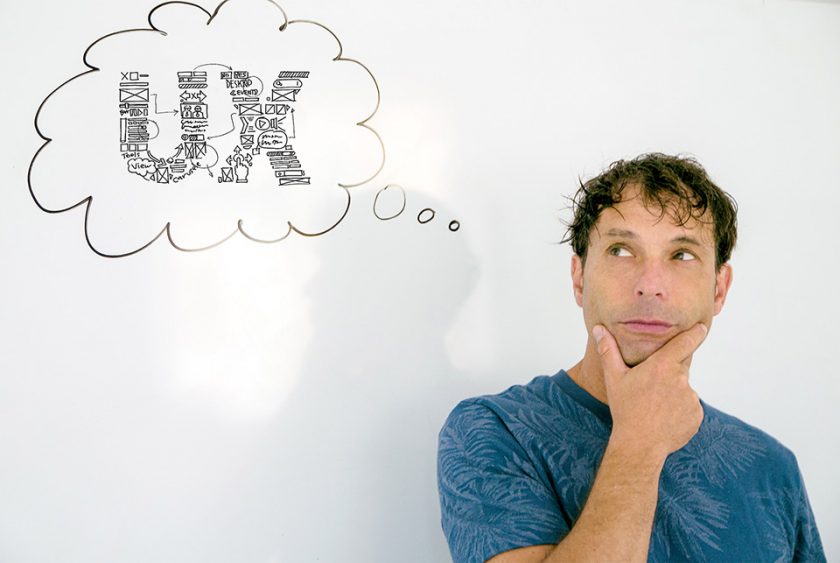 About me - UX Design