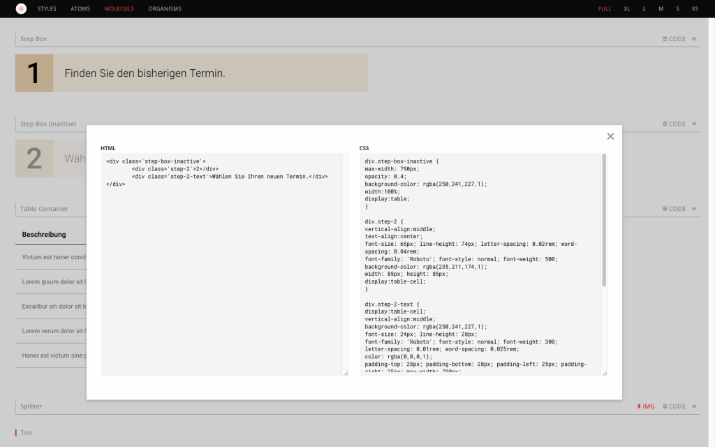 Benefit from a code-based design system – TSUX